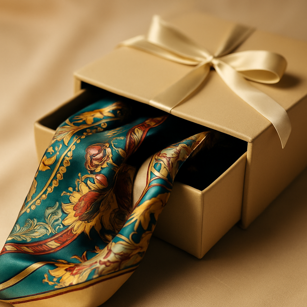 Vegan Silk Scarf | Sustainable Luxury by Waraq – WARAQ INDIA