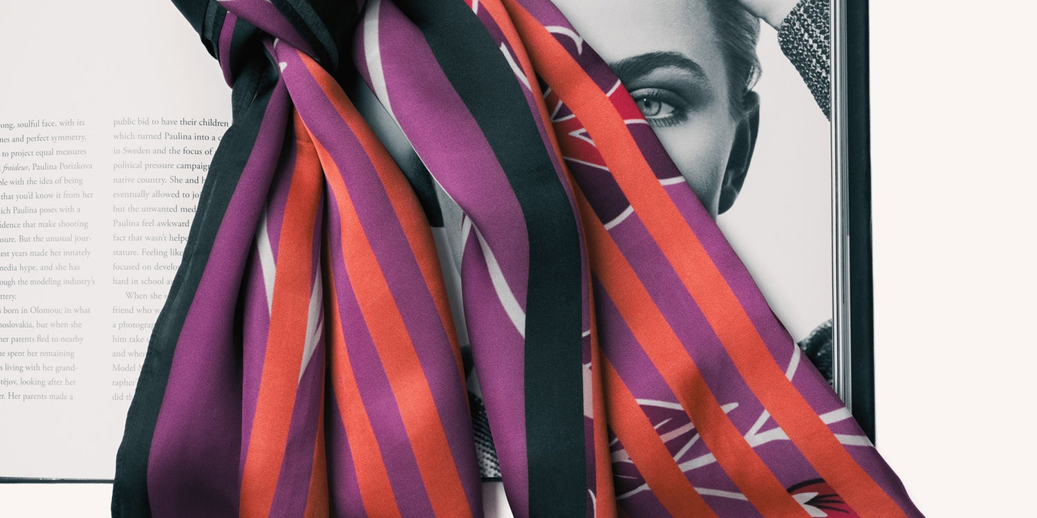Elegant and Luxurious Scarves for every occasion! – WARAQ INDIA