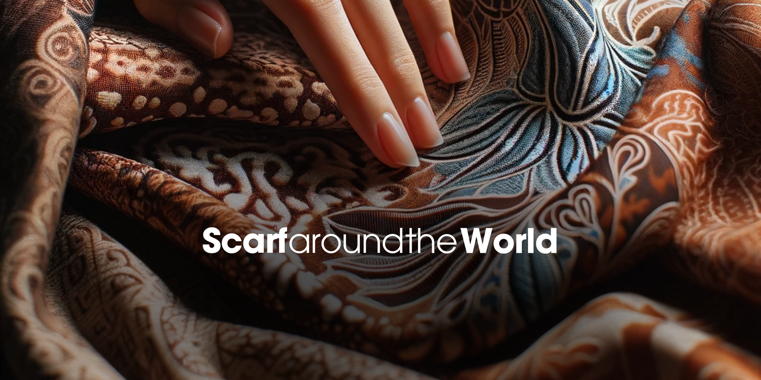 Scarves around the World – WARAQ INDIA