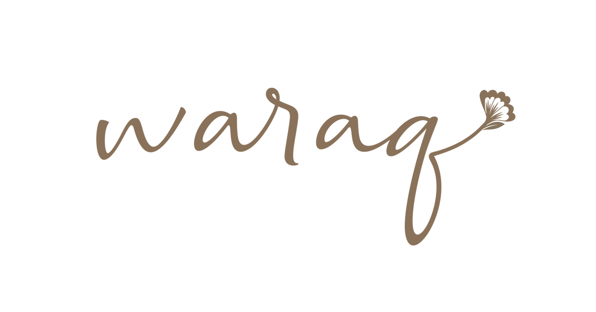 Waraq Scarf Styling Guide – WARAQ INDIA